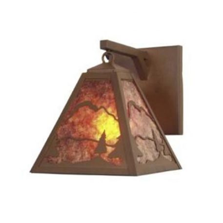 Steel Partners Lighting Hanging Sconce - TIMBER RIDGE