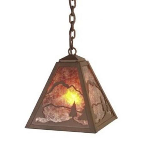 Steel Partners Lighting Pendant - TIMBER RIDGE