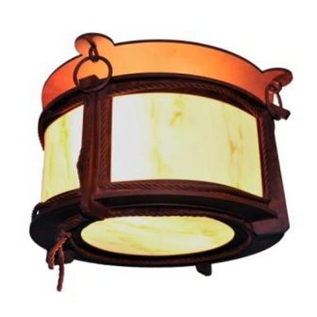 Steel Partners Lighting Ceiling Mount - HARSTENE - BRAIDED ROPE