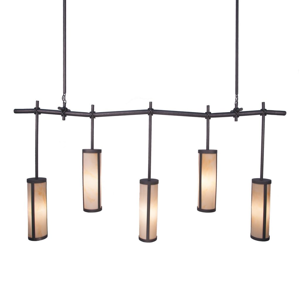 Steel Partners Lighting Bar Light - PORTLAND - Tall