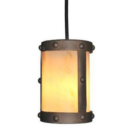Steel Partners Lighting Mini Pendant - RIVETS